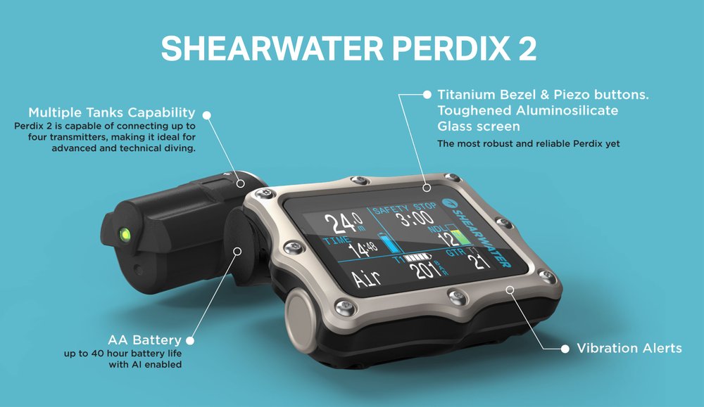 Tech Diving Essentials: Mastery with Shearwater Computers – Jade Scuba ...